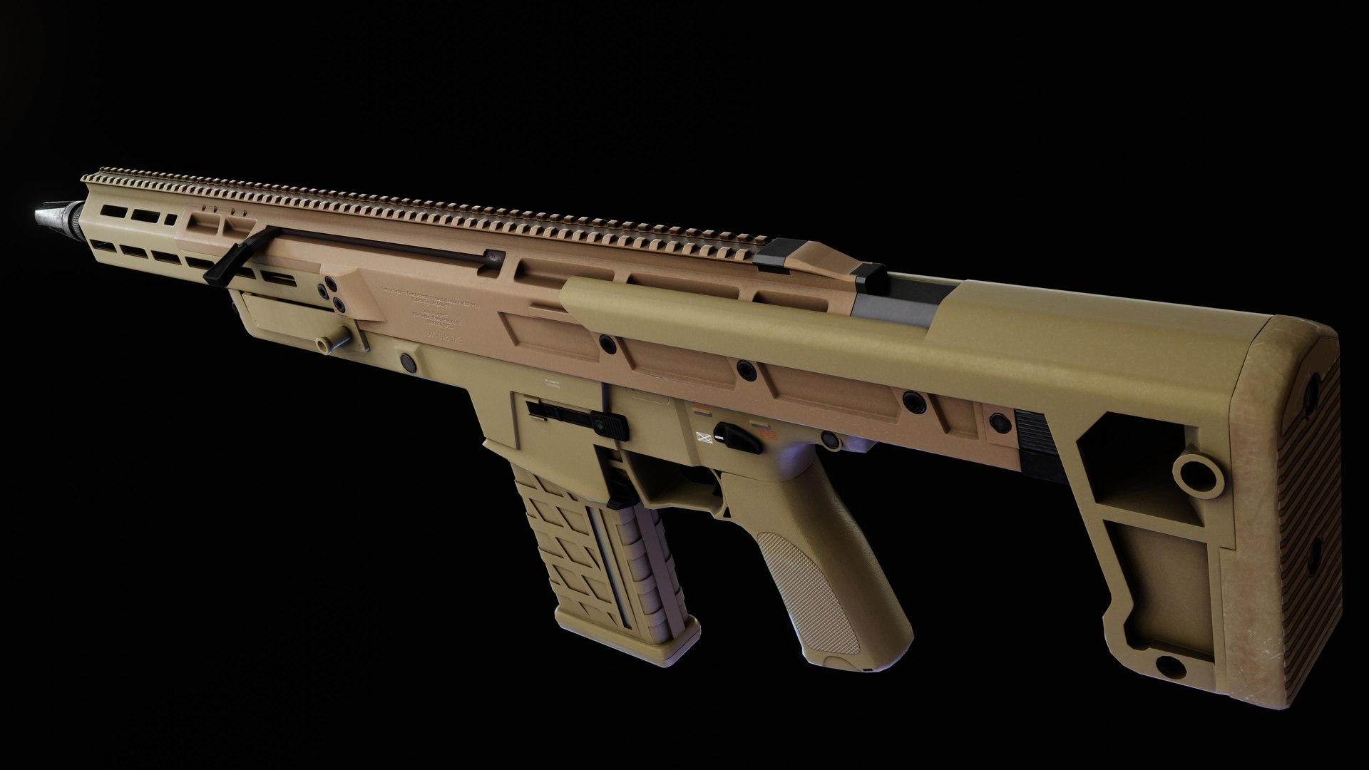 Textron NGSW-R 3D Model - TurboSquid 1778618