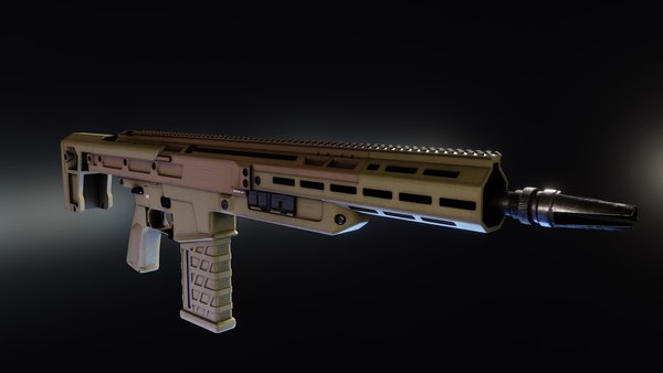 Textron NGSW-R 3D model - TurboSquid 1778618