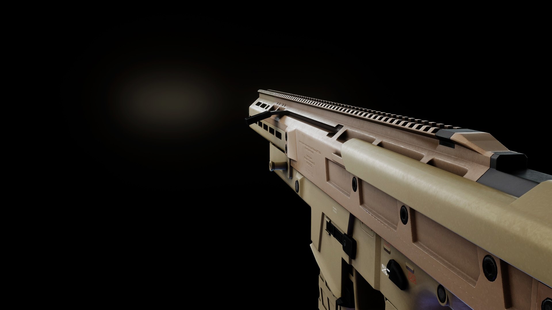 Textron NGSW-R 3D Model - TurboSquid 1778618