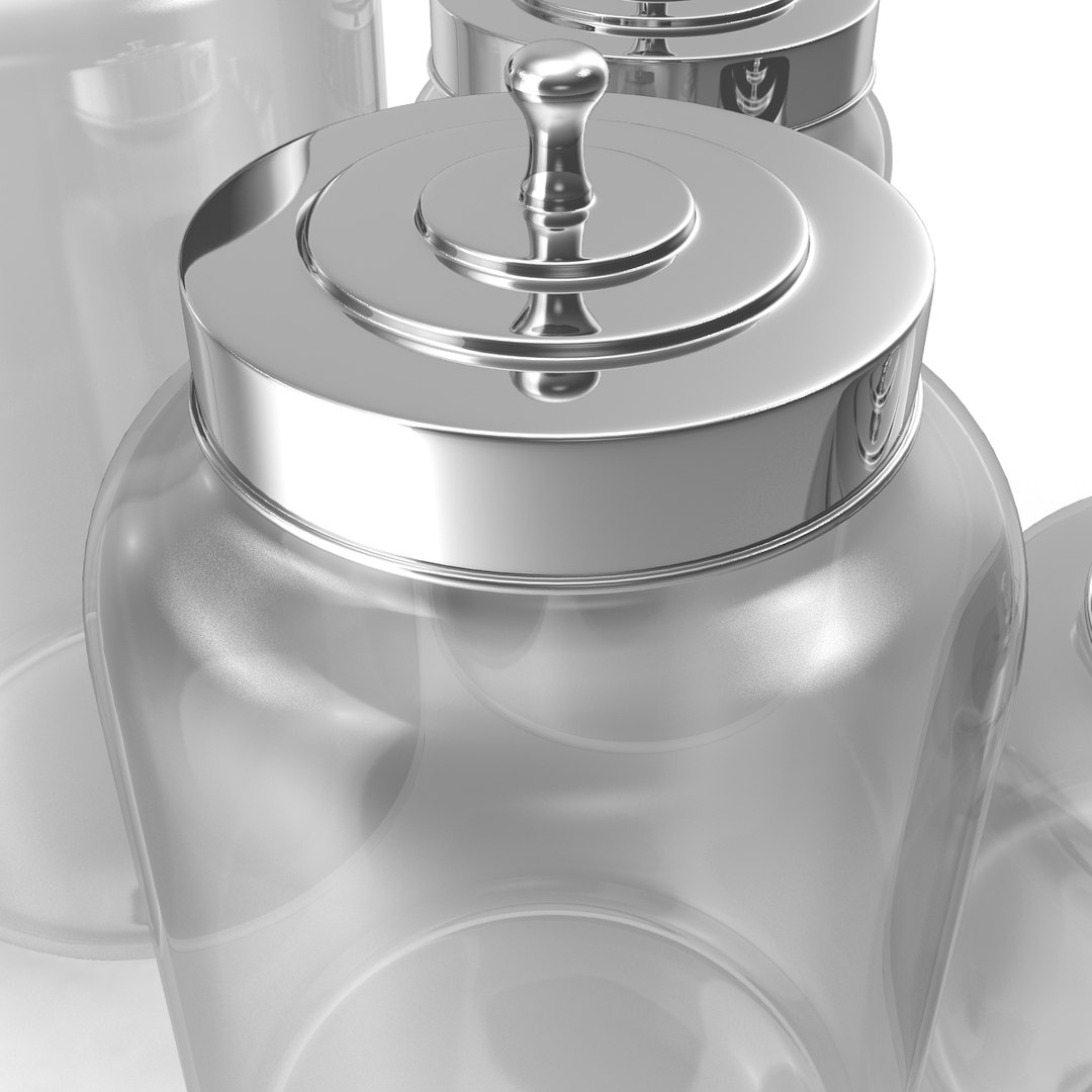 3d Jar Model