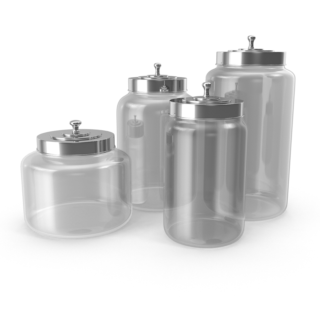 3d Jar Model