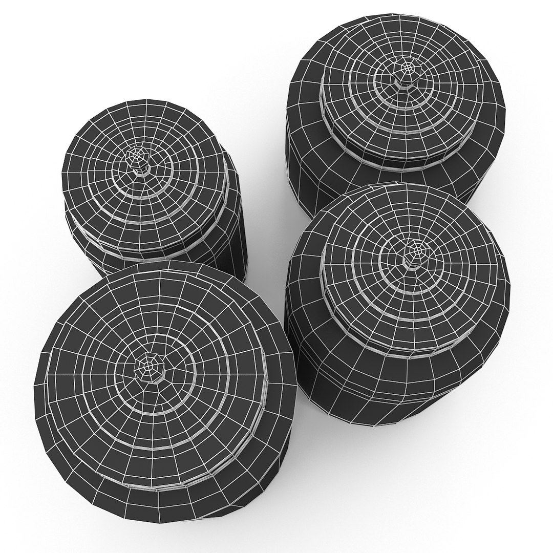 3d Jar Model