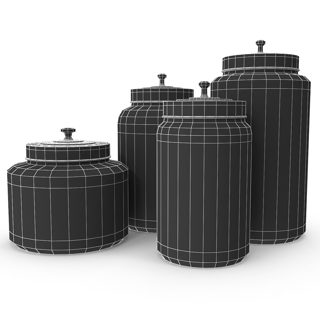 3d Jar Model