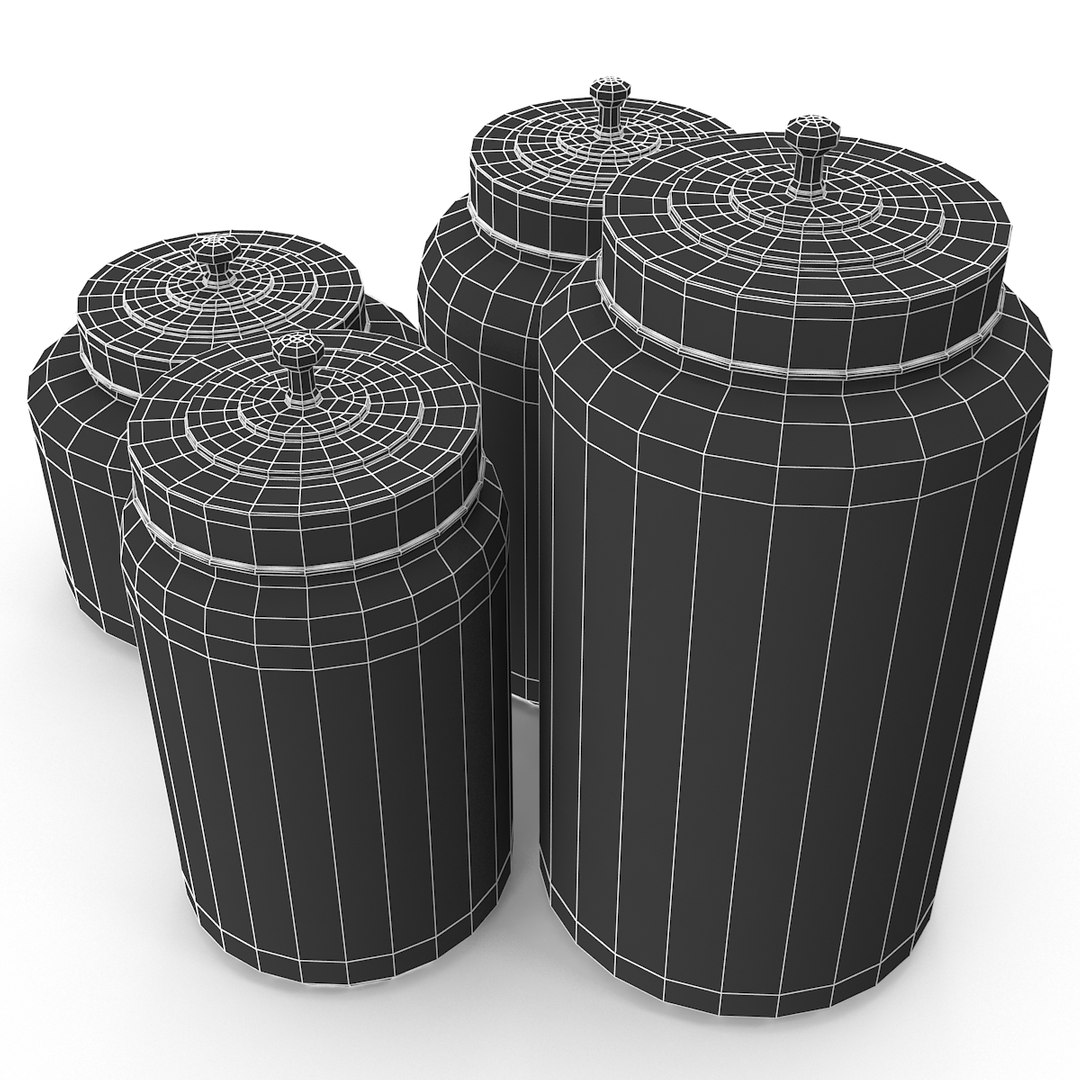 3d Jar Model
