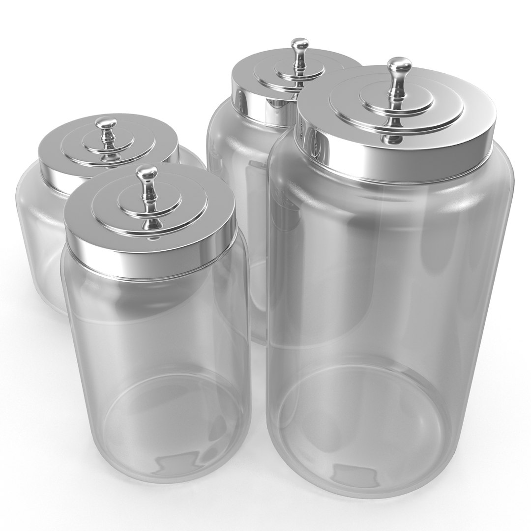 3d Jar Model