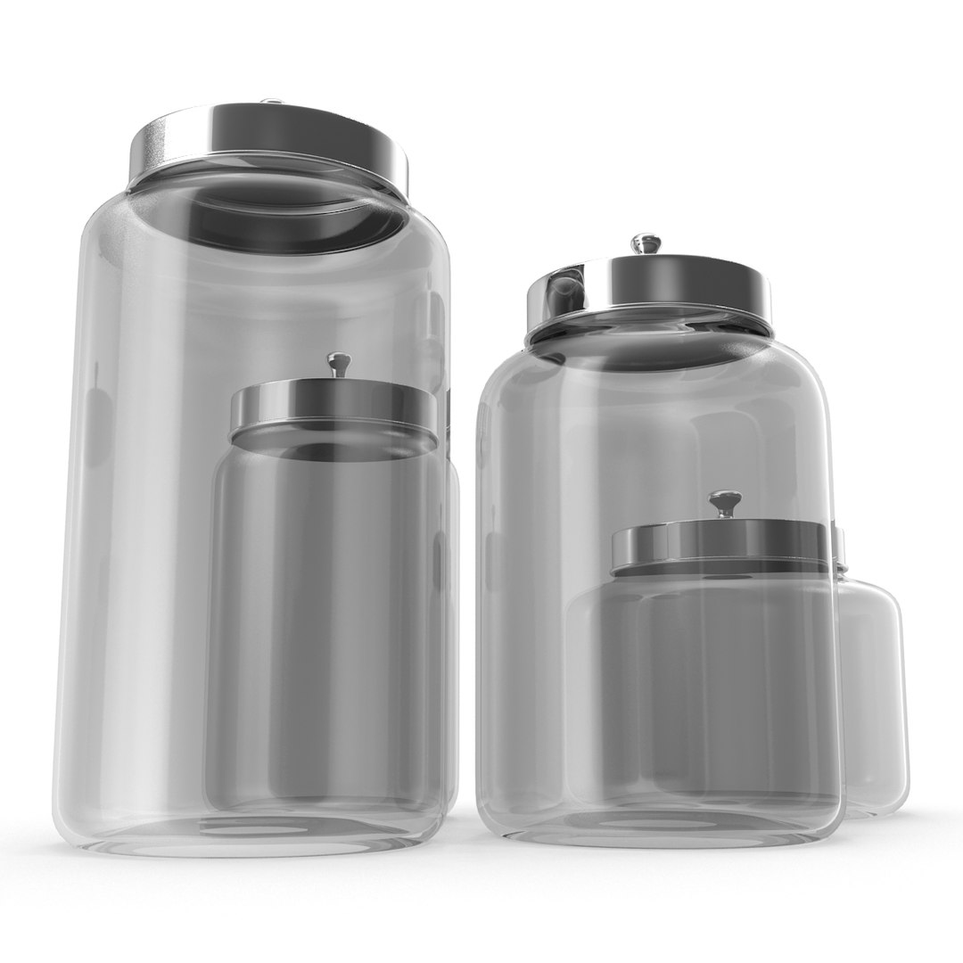 3d Jar Model