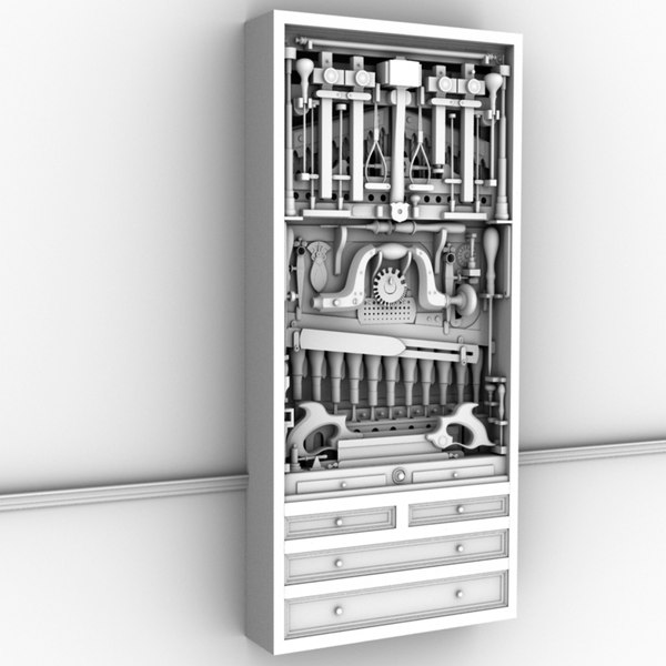 modelo 3d Caja de herramientas Studley - TurboSquid 2174146