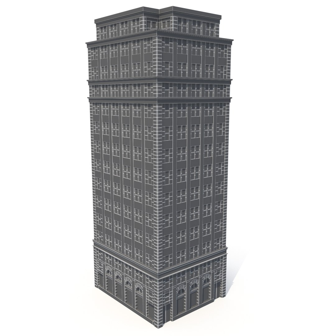 Building Pbr 3D - TurboSquid 1542000