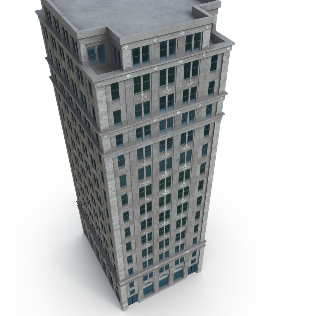 Building Pbr 3D - TurboSquid 1542000