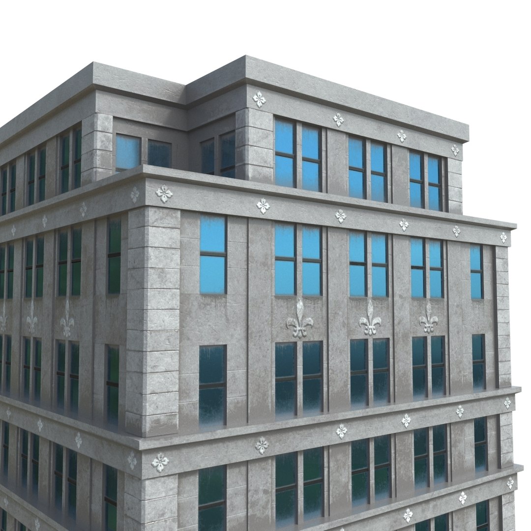 Building Pbr 3D - TurboSquid 1542000