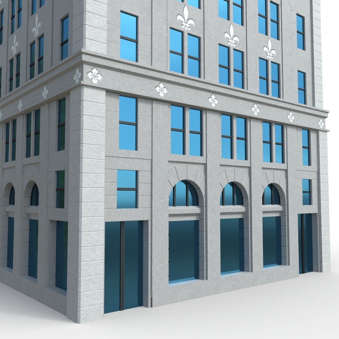 Building Pbr 3D - TurboSquid 1542000