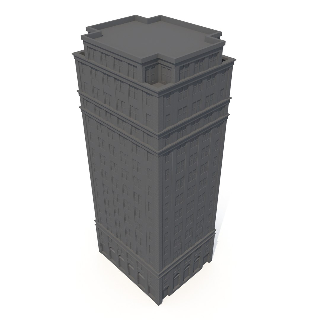 Building Pbr 3D - TurboSquid 1542000