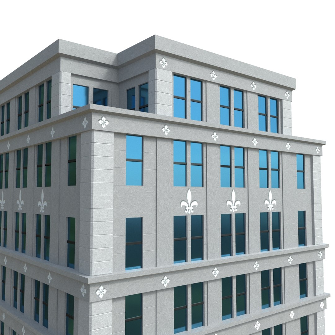 Building Pbr 3D - TurboSquid 1542000