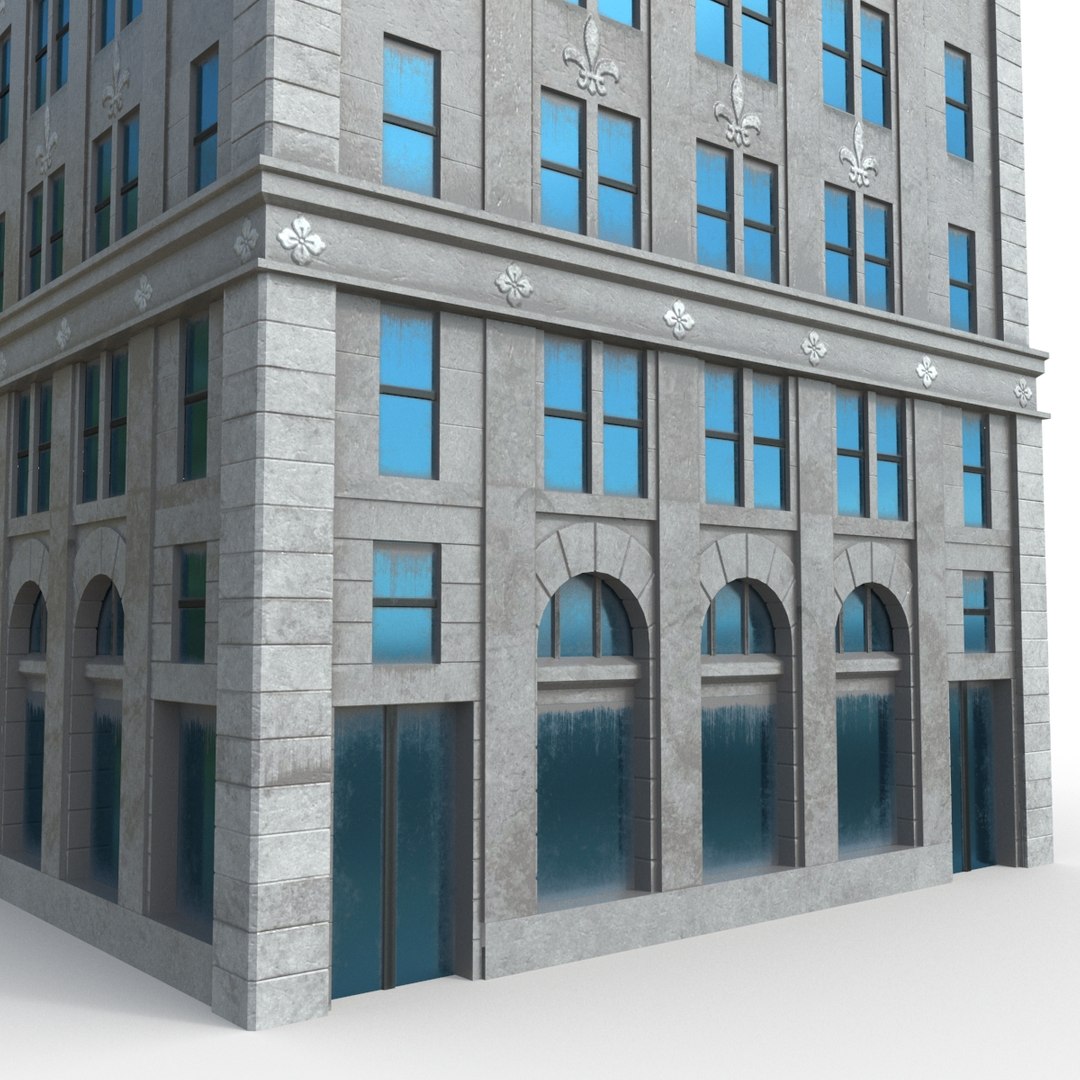 Building Pbr 3D - TurboSquid 1542000