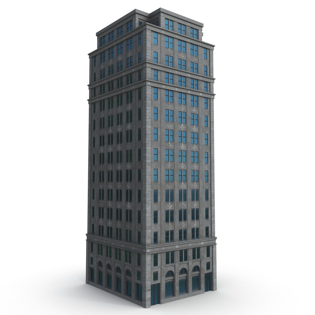 Building Pbr 3D - TurboSquid 1542000