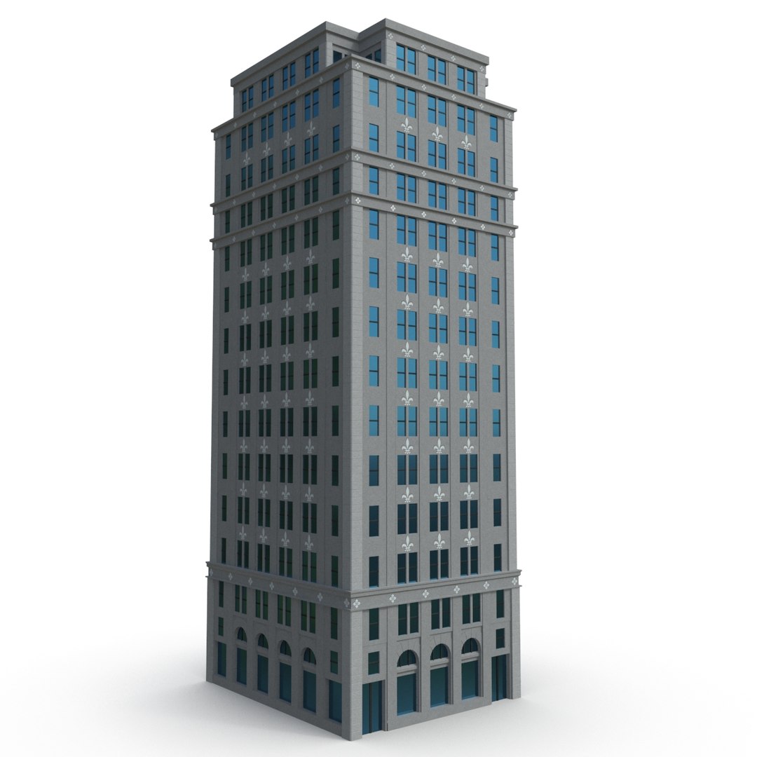Building Pbr 3D - TurboSquid 1542000