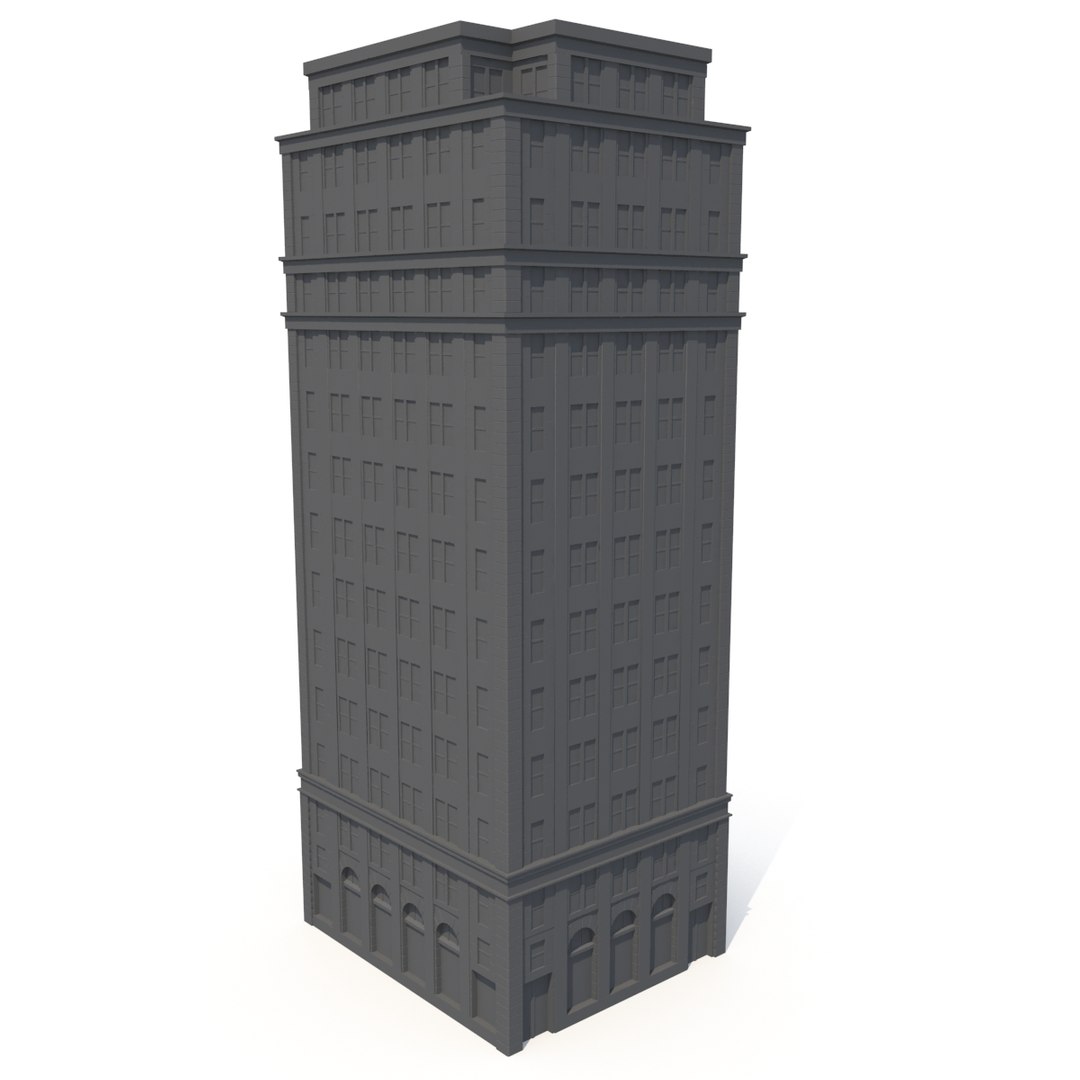 Building Pbr 3D - TurboSquid 1542000