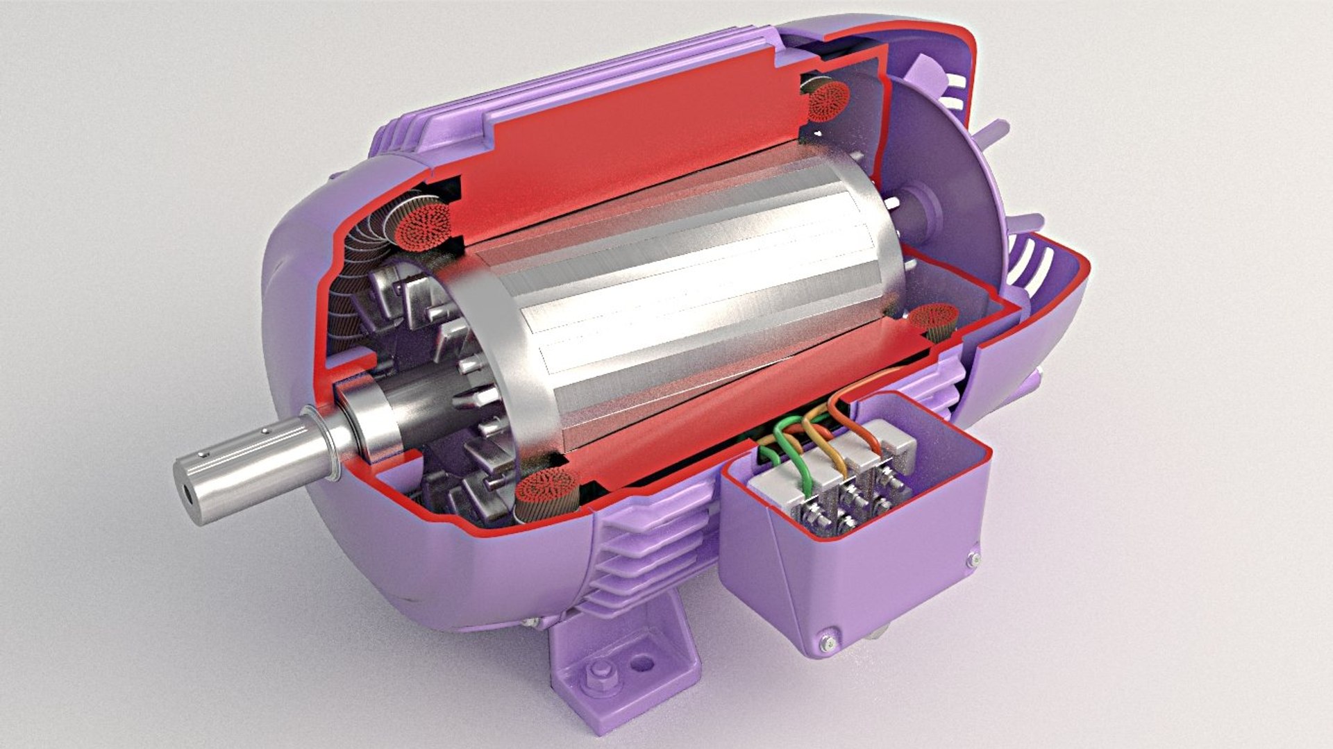 Electric Motor Insi 3D Model - TurboSquid 1525445