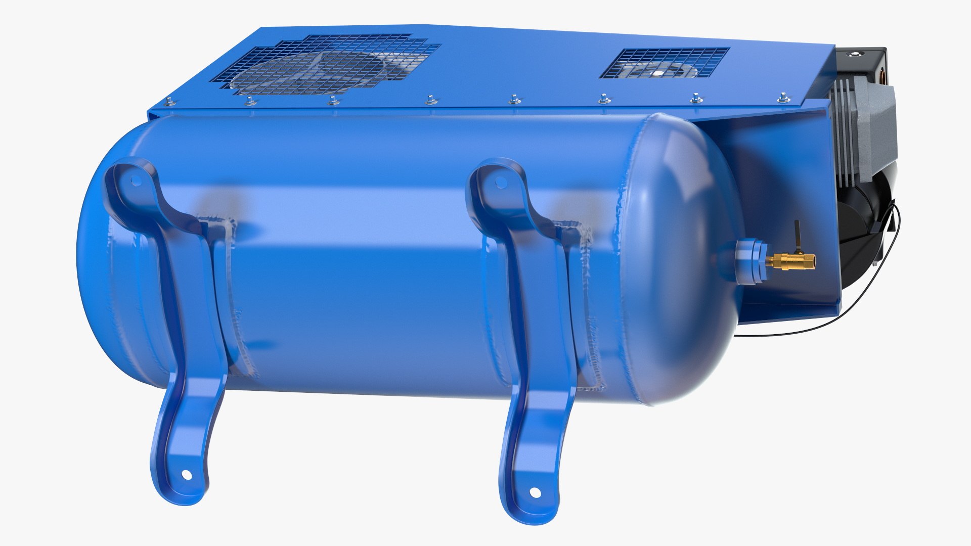 Air Compressor Abac 3D - TurboSquid 2189786