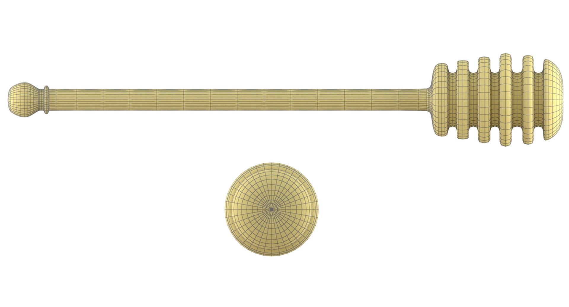 Plastic Honey Drizzler Max