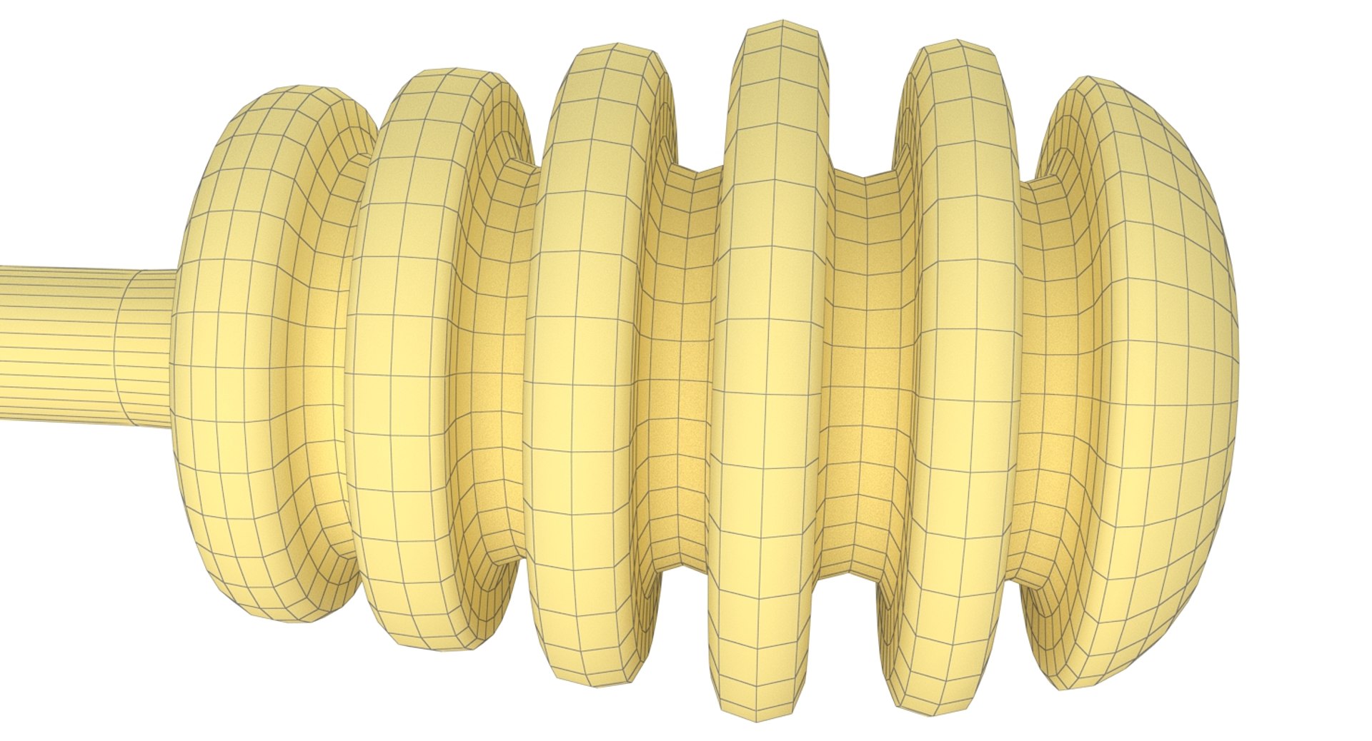 Plastic Honey Drizzler Max