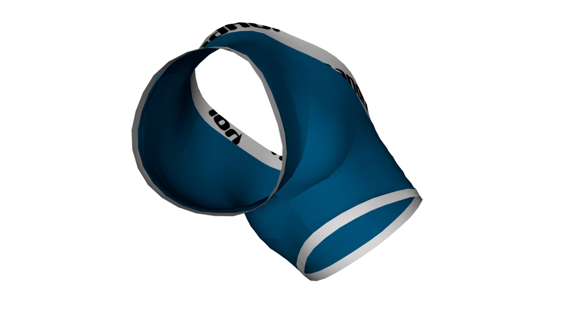 3d Underwear Boxer Model