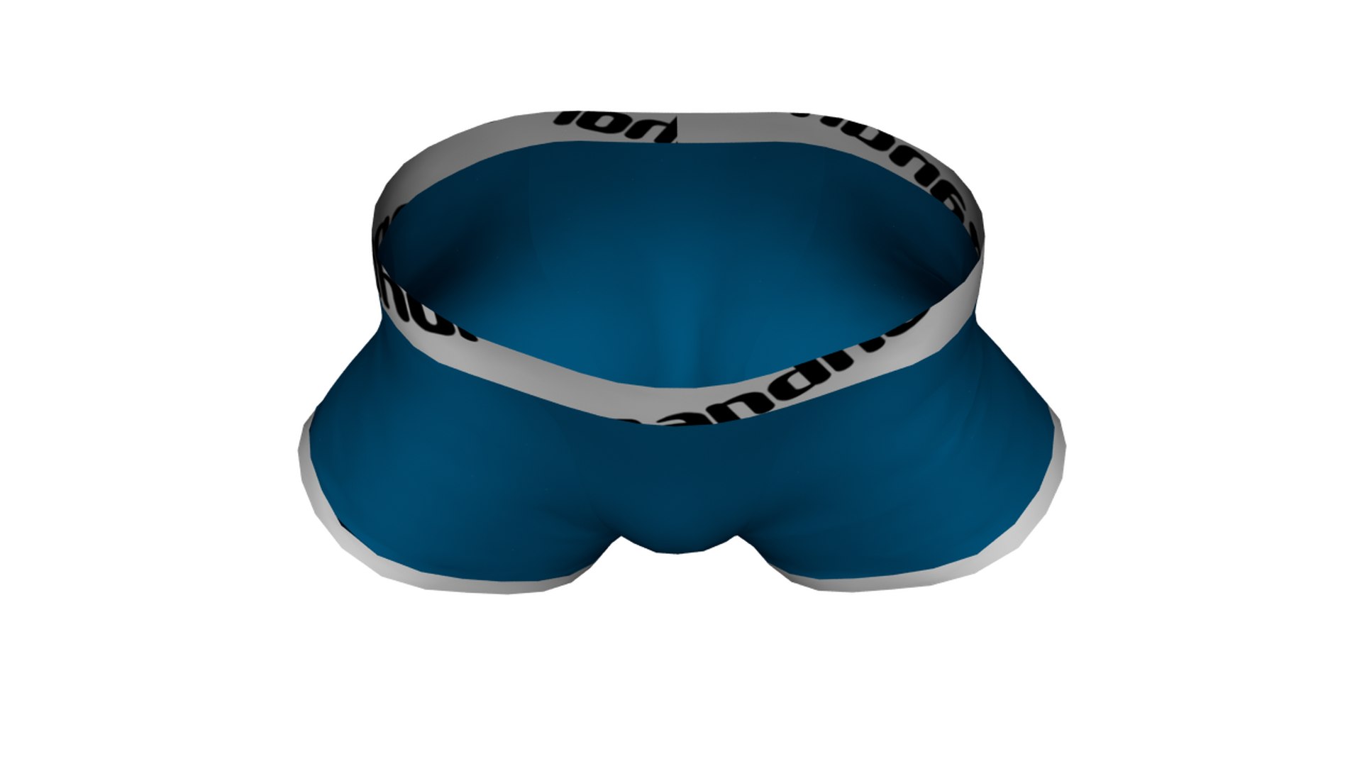 3d Underwear Boxer Model