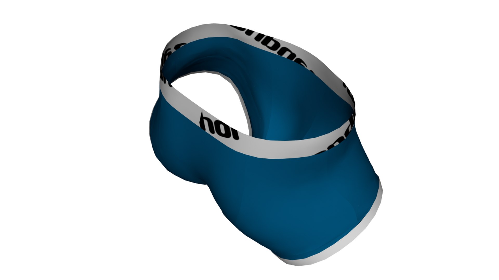 3d Underwear Boxer Model