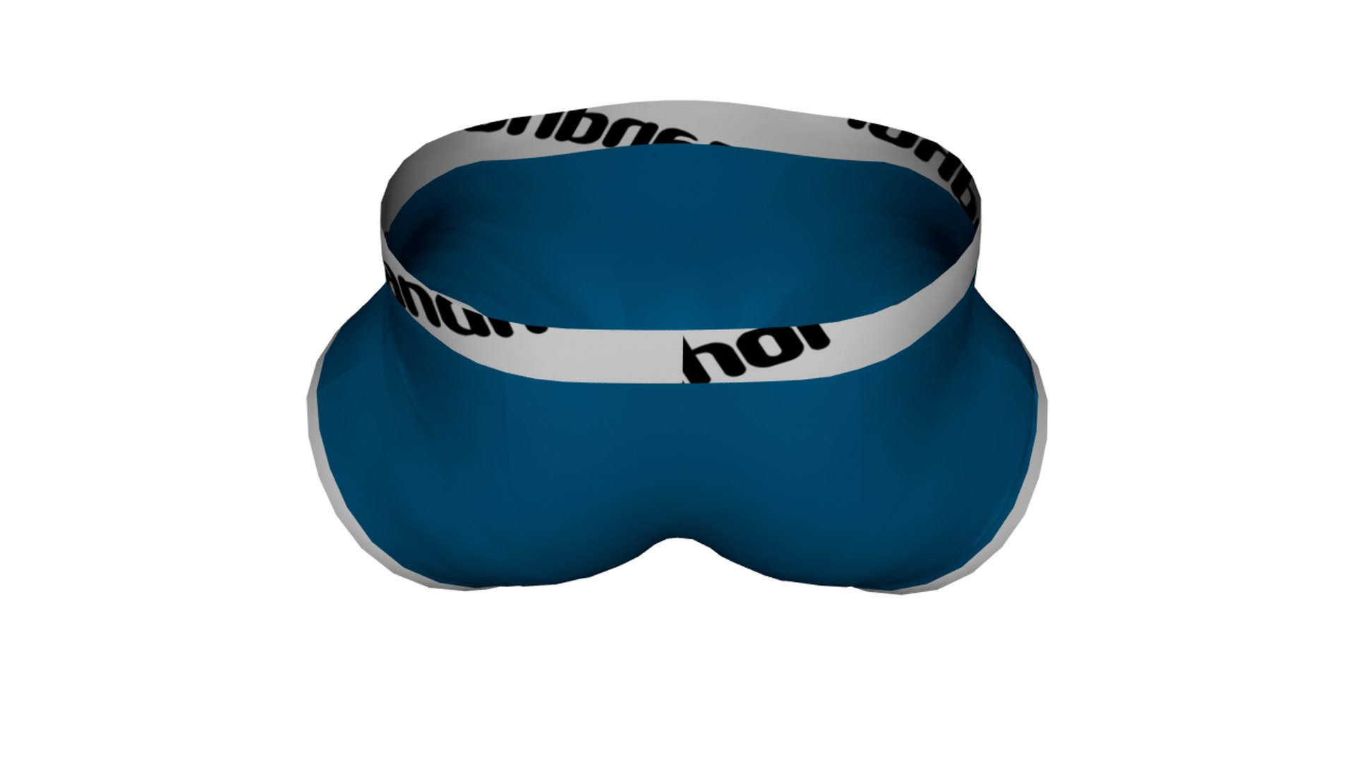 3d Underwear Boxer Model