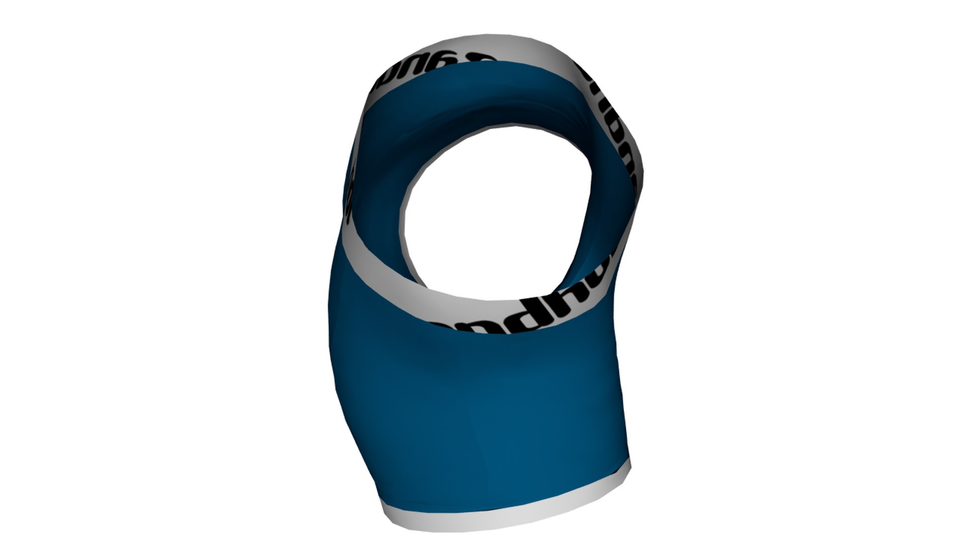 3d Underwear Boxer Model