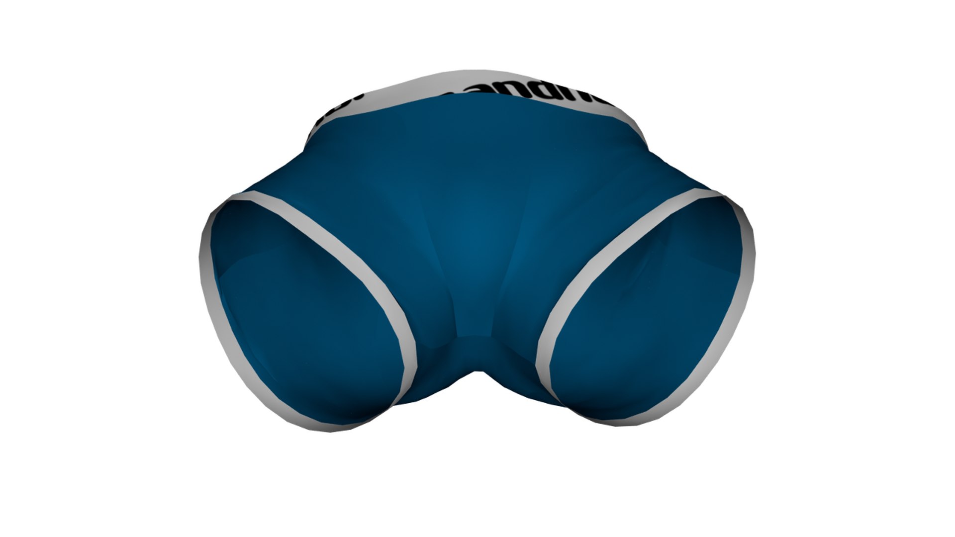 3d Underwear Boxer Model