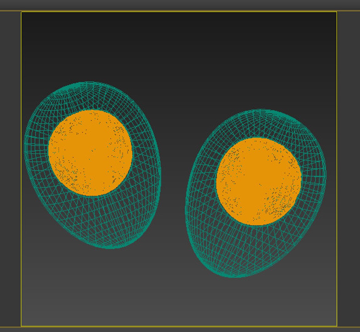 Egg 3D Model - TurboSquid 1397014