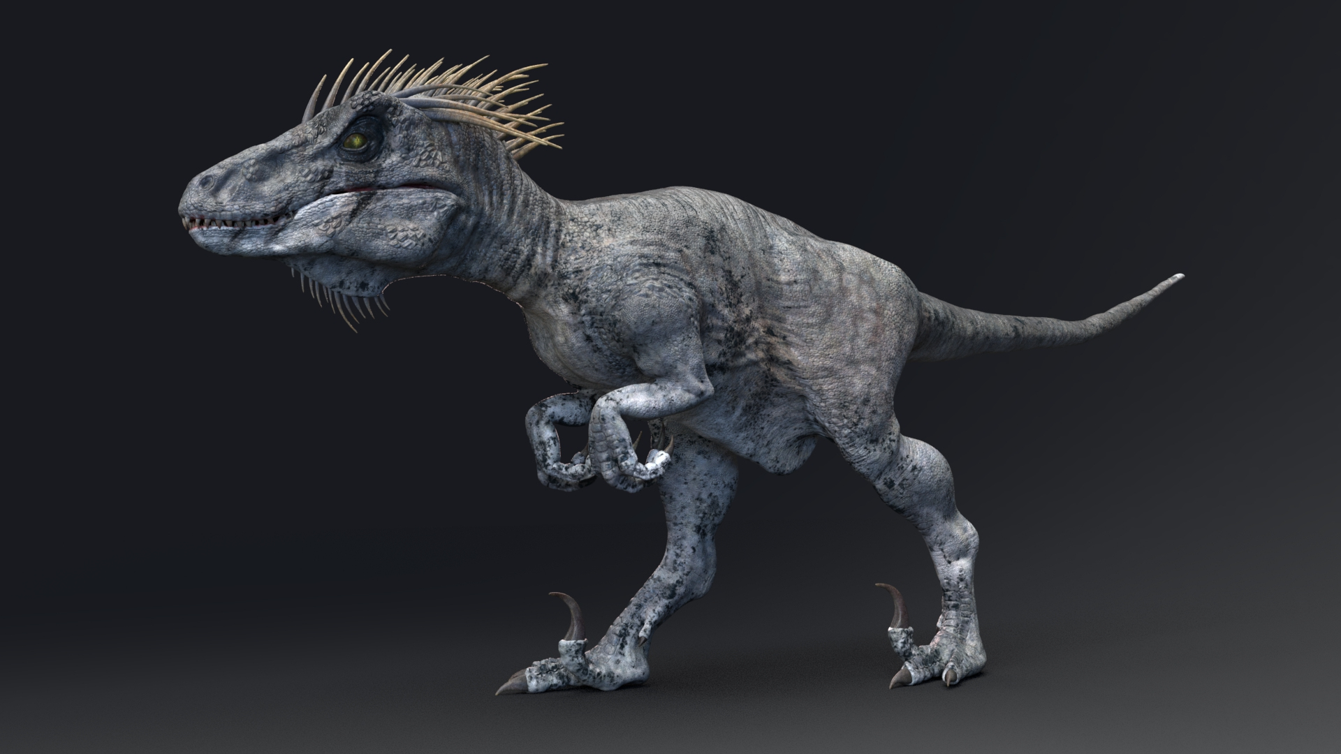 UtahRaptor PBR Project 3D - TurboSquid 1868934