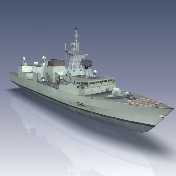 Halifax Class Frigate
