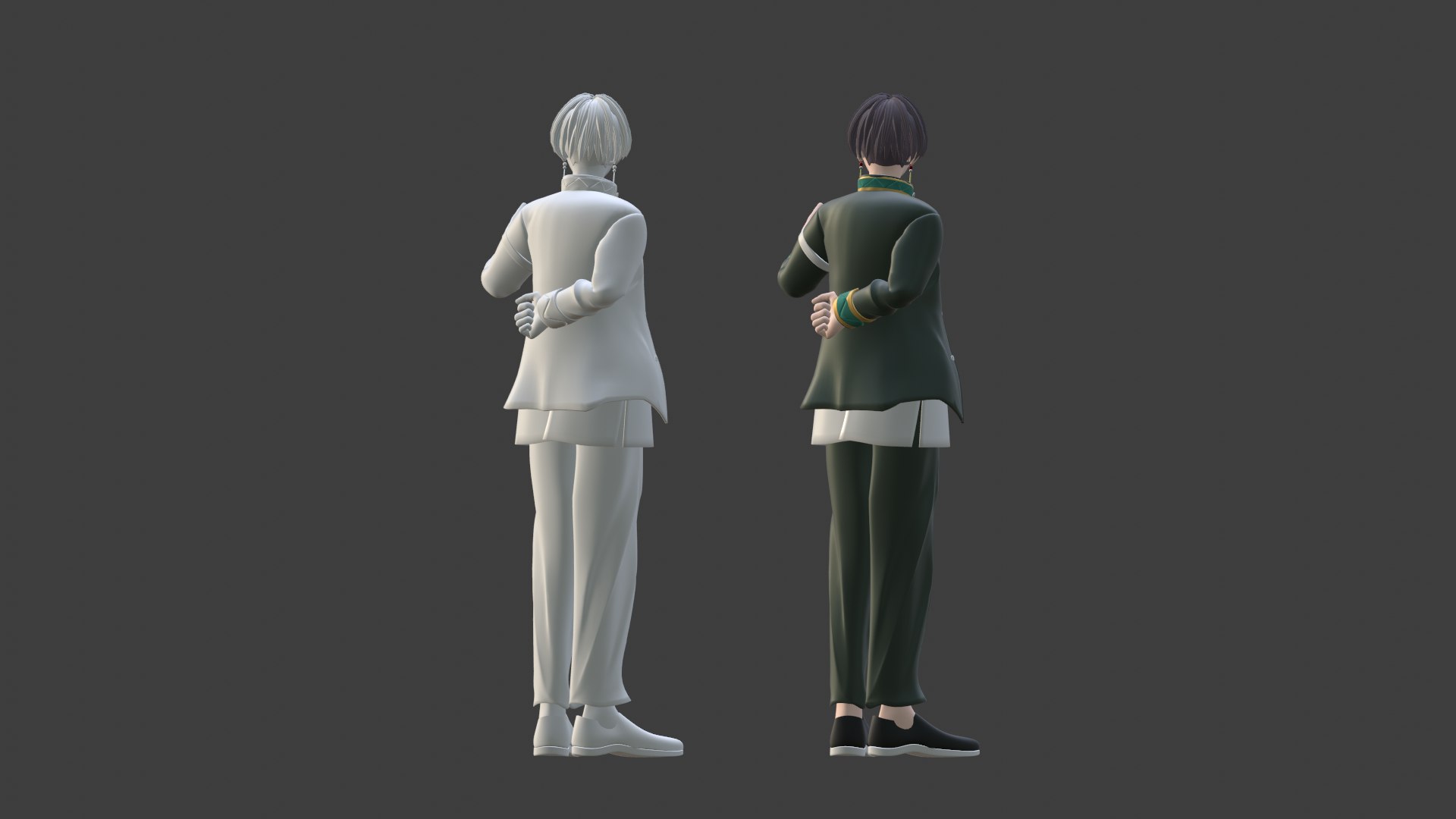 Hayato Suo - WIND BREAKER Model - TurboSquid 2274843