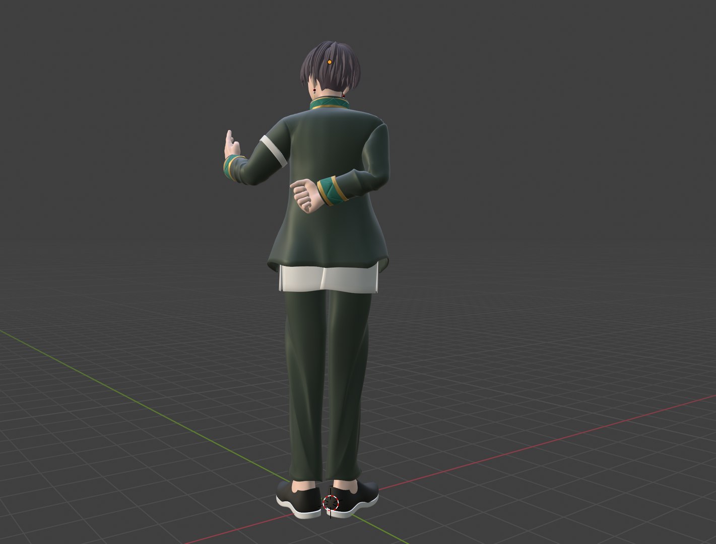 Hayato Suo - WIND BREAKER Model - TurboSquid 2274843