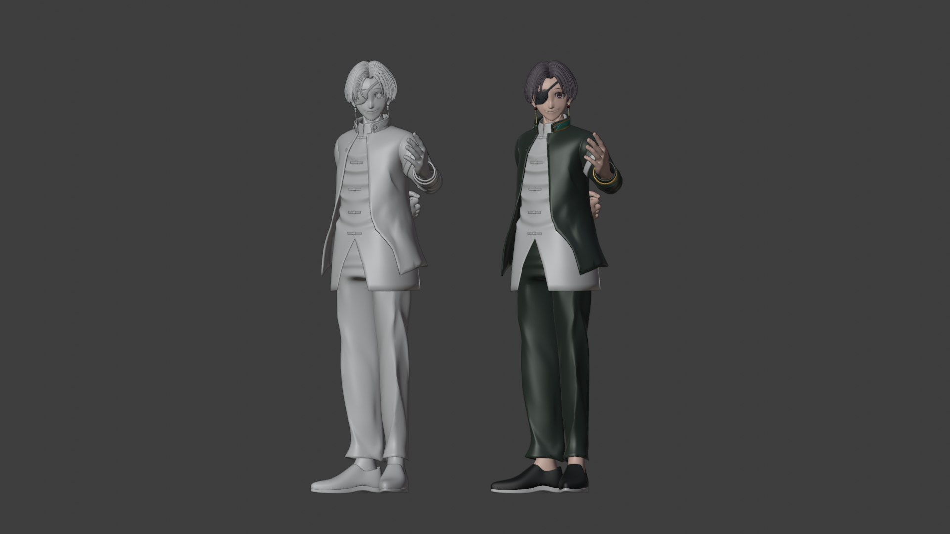 Hayato Suo - WIND BREAKER Model - TurboSquid 2274843