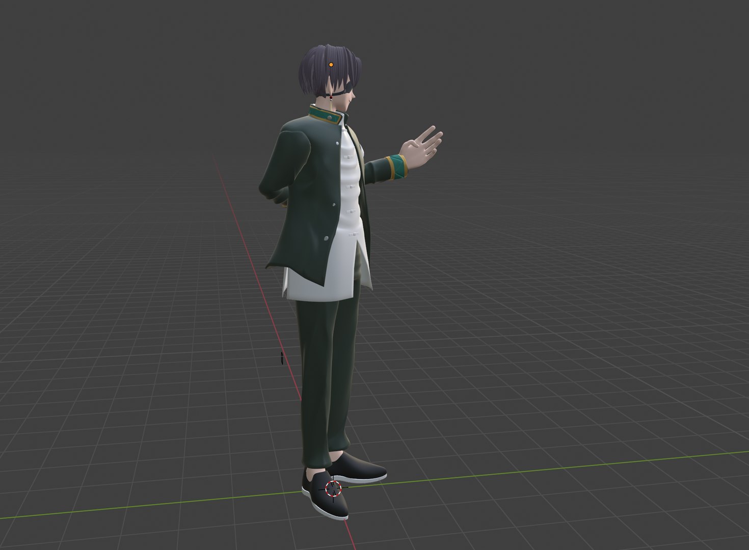 Hayato Suo - WIND BREAKER Model - TurboSquid 2274843