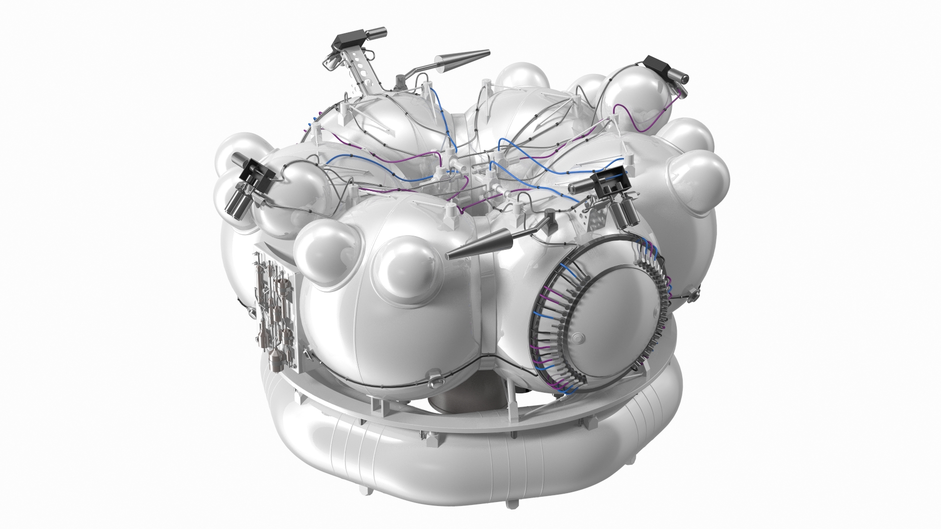 Satellite 3D - TurboSquid 1770142