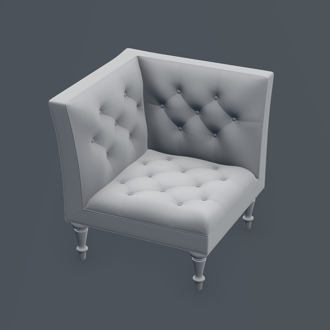 Chair interior 3D model - TurboSquid 1330223