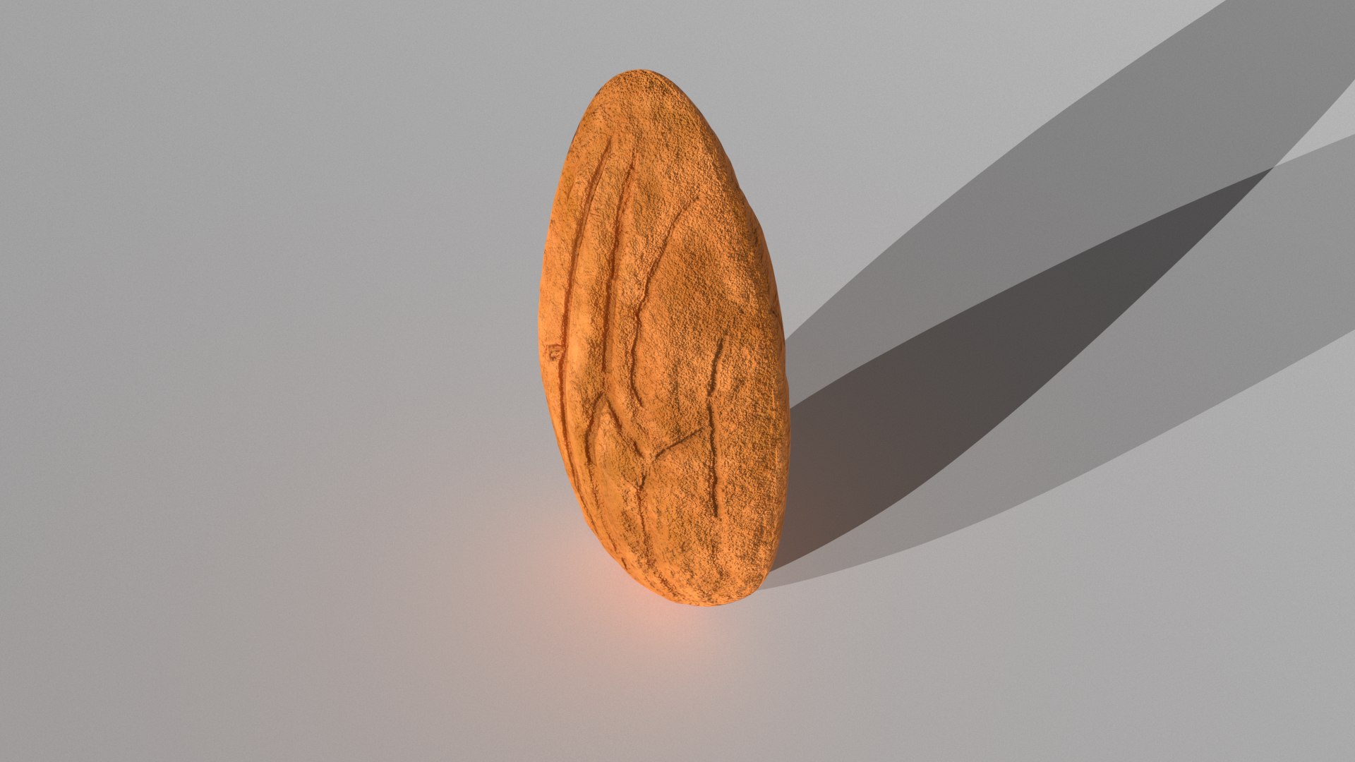 3D almond nuts food - TurboSquid 1677994