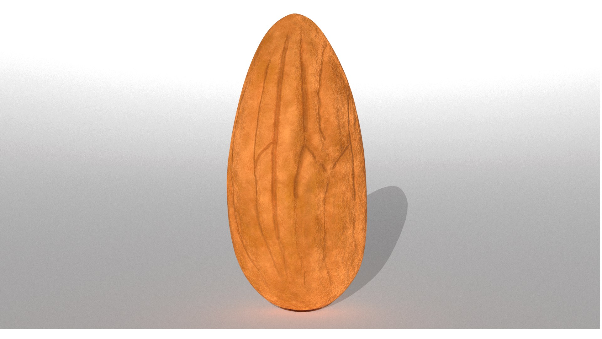 3D almond nuts food - TurboSquid 1677994