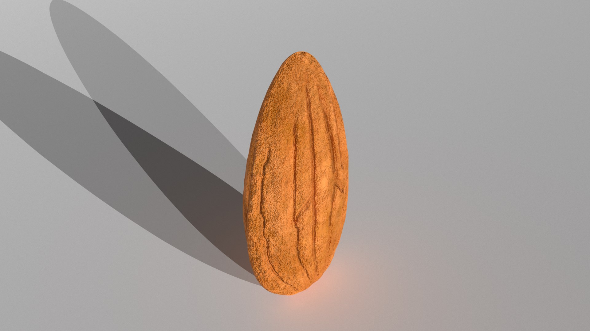 3D almond nuts food - TurboSquid 1677994