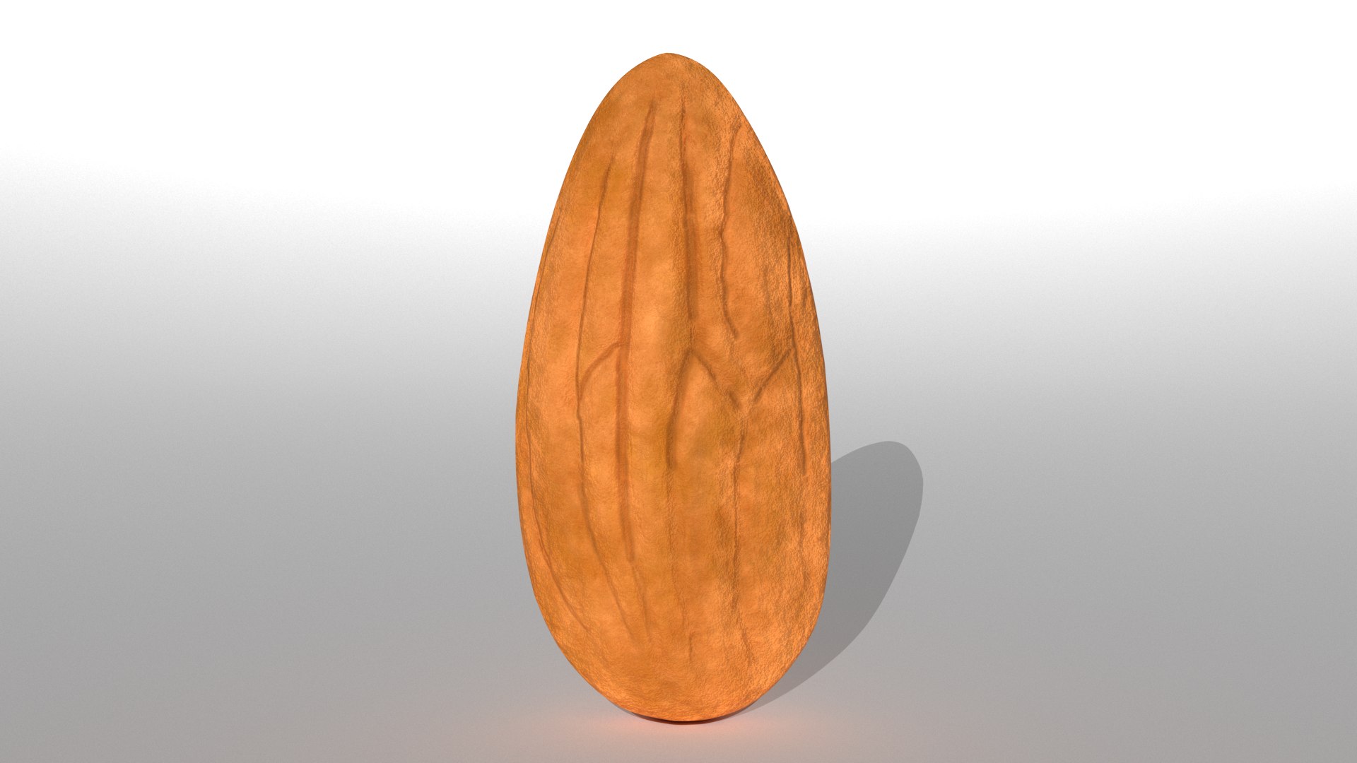 3D almond nuts food - TurboSquid 1677994