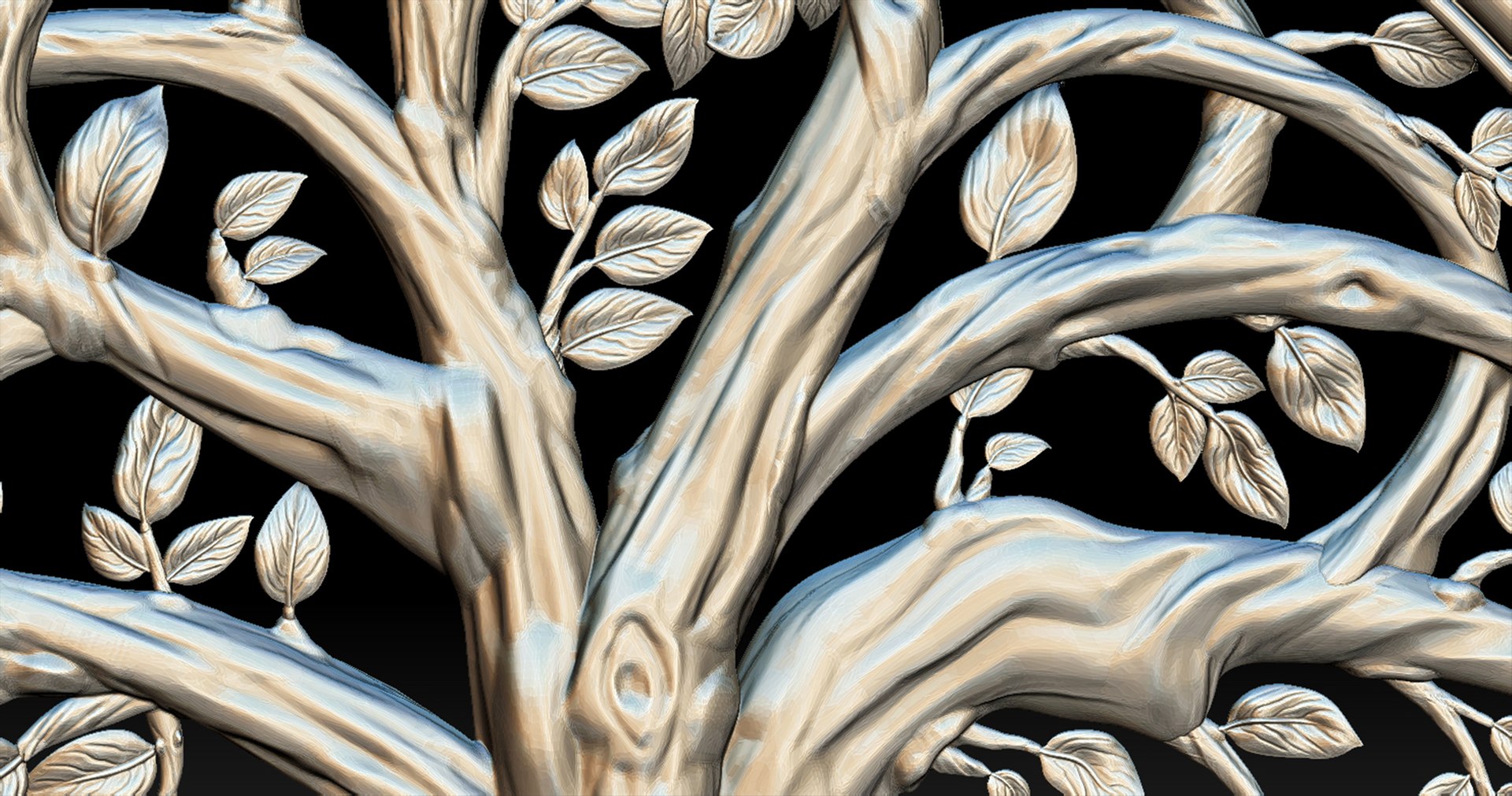 3D Model Tree Of Life 1 3D Print Model - TurboSquid 2305739