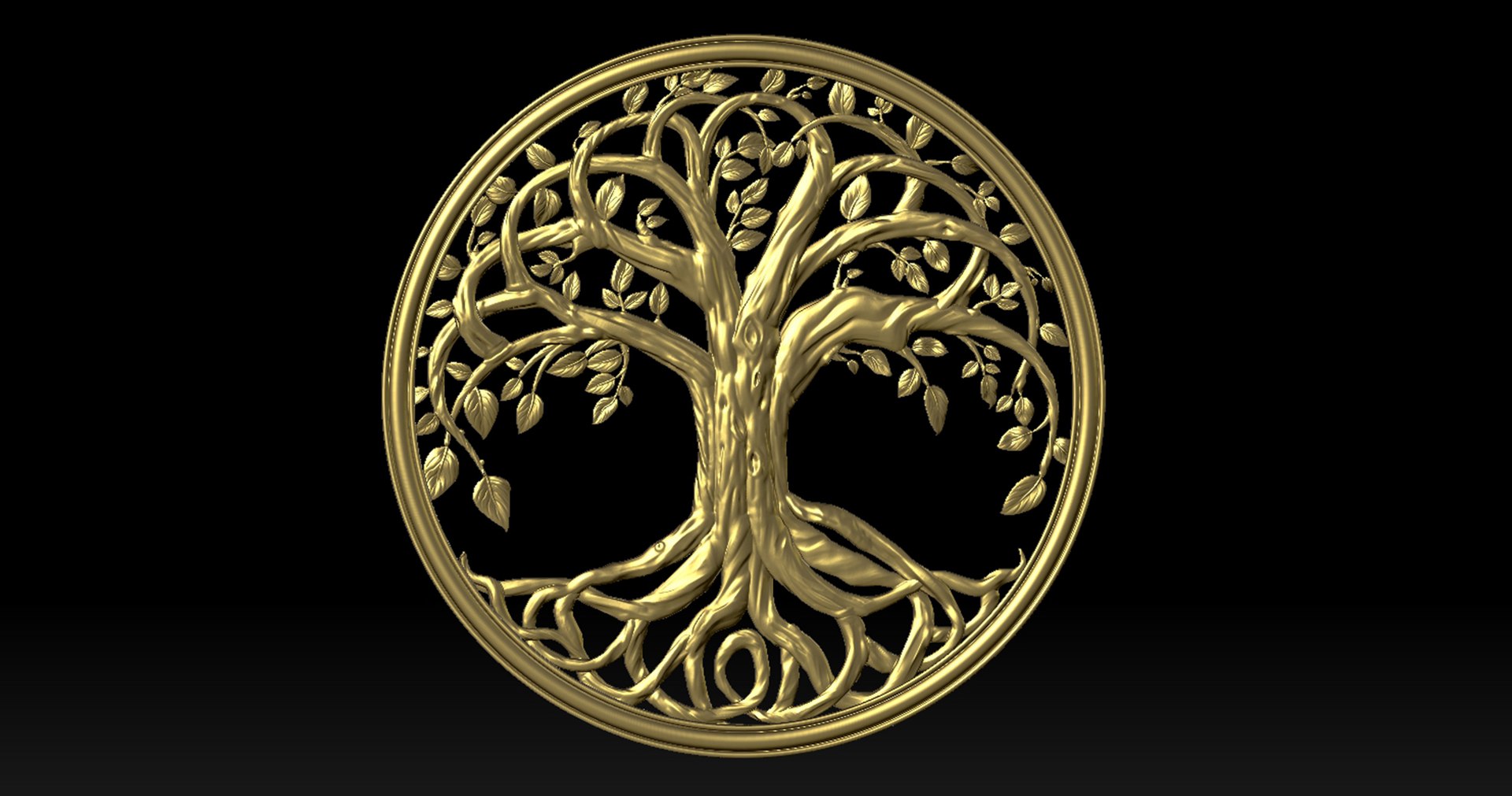 3D Model Tree Of Life 1 3D Print Model - TurboSquid 2305739