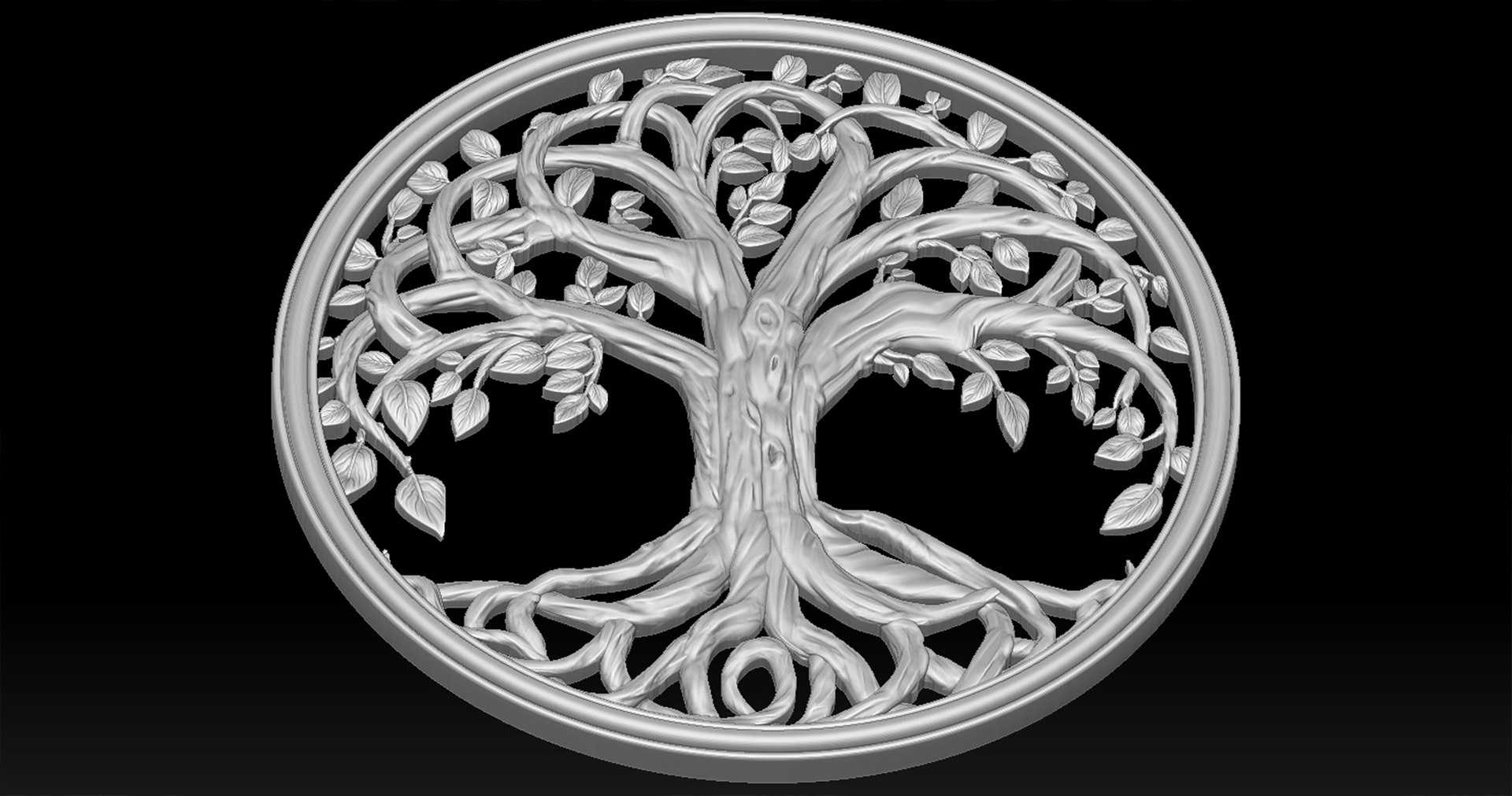 3D Model Tree Of Life 1 3D Print Model - TurboSquid 2305739