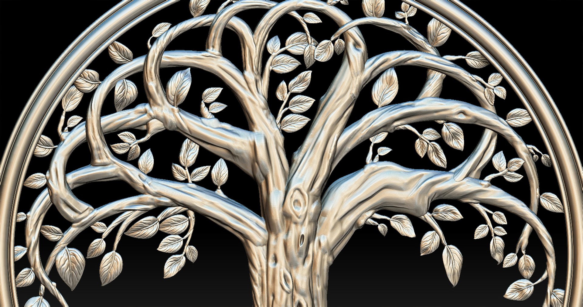 3D Model Tree Of Life 1 3D Print Model - TurboSquid 2305739