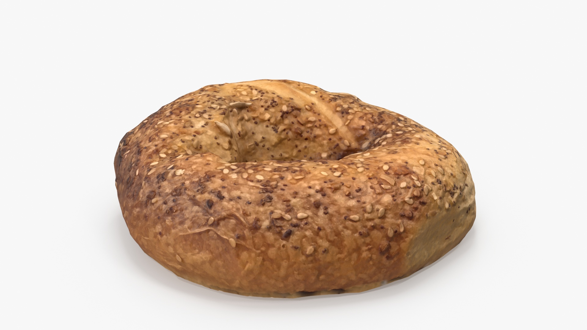 Everything Bagel 3D Model - TurboSquid 1720009