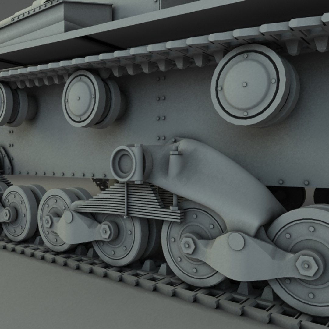 Max Tank - T 26